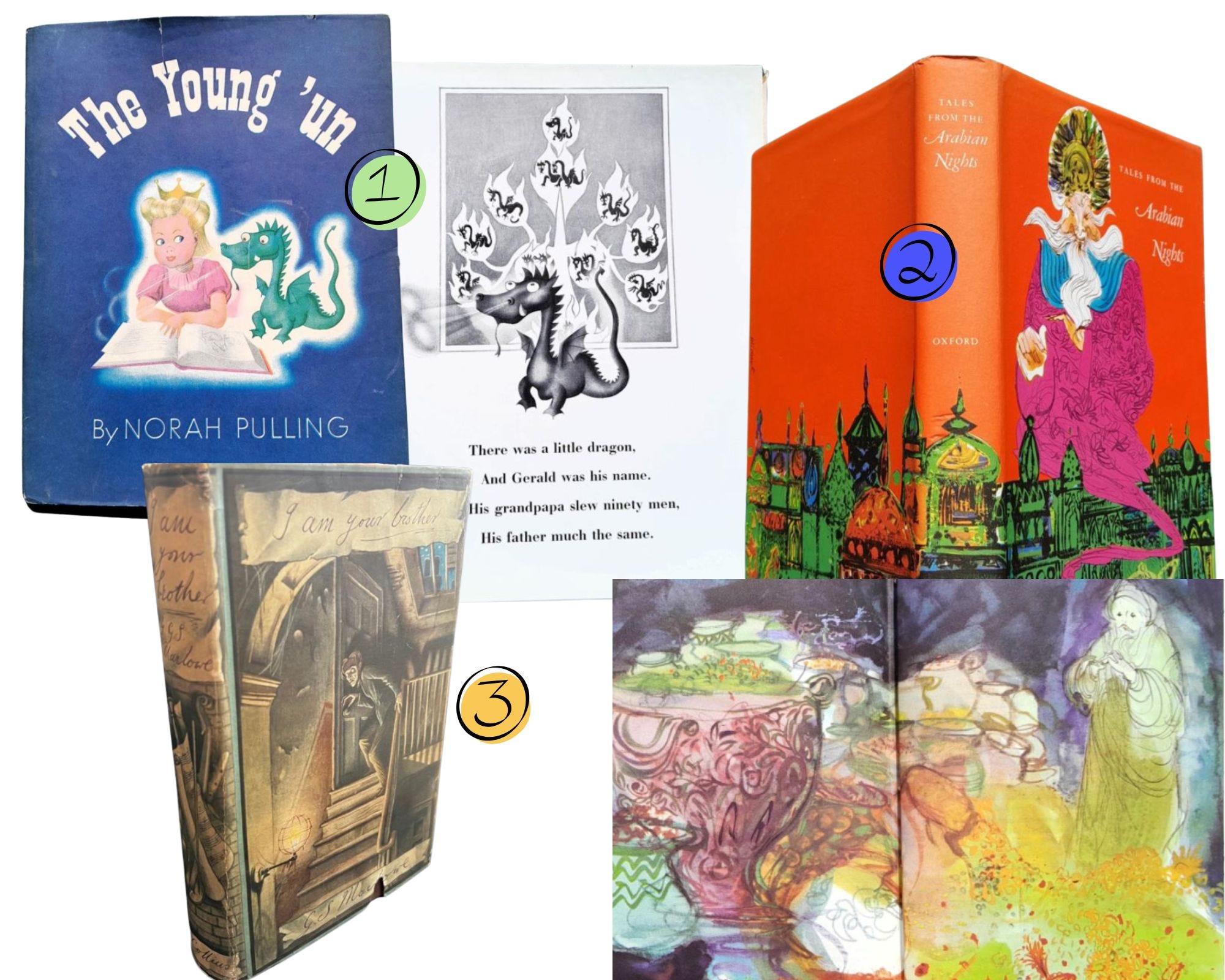 COLUMN: The Book-Object, "Books with Very Wild and Interesting Pictures"