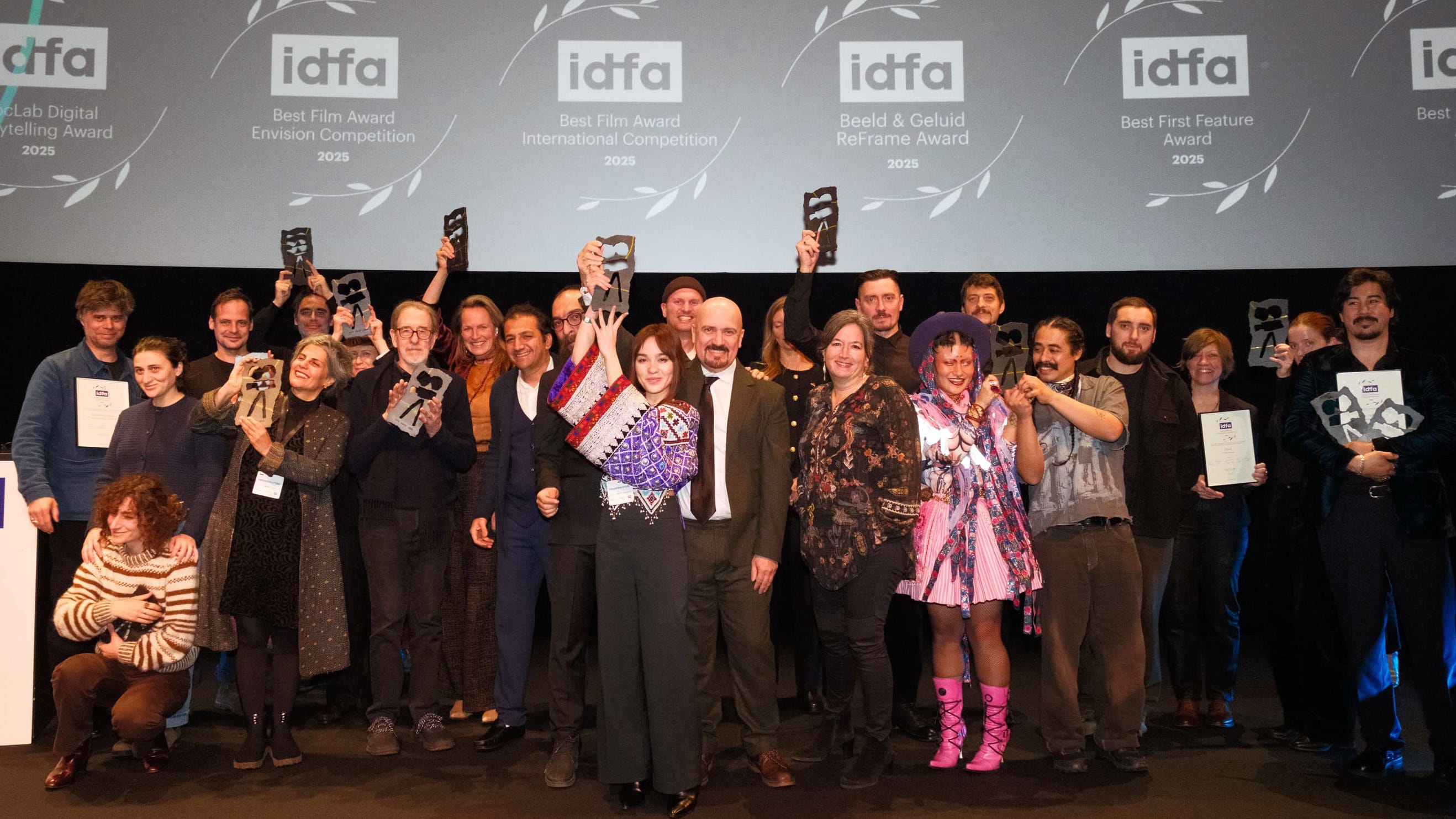 Five Middle Eastern Documentary Films Win Major Awards At IDFA 2025