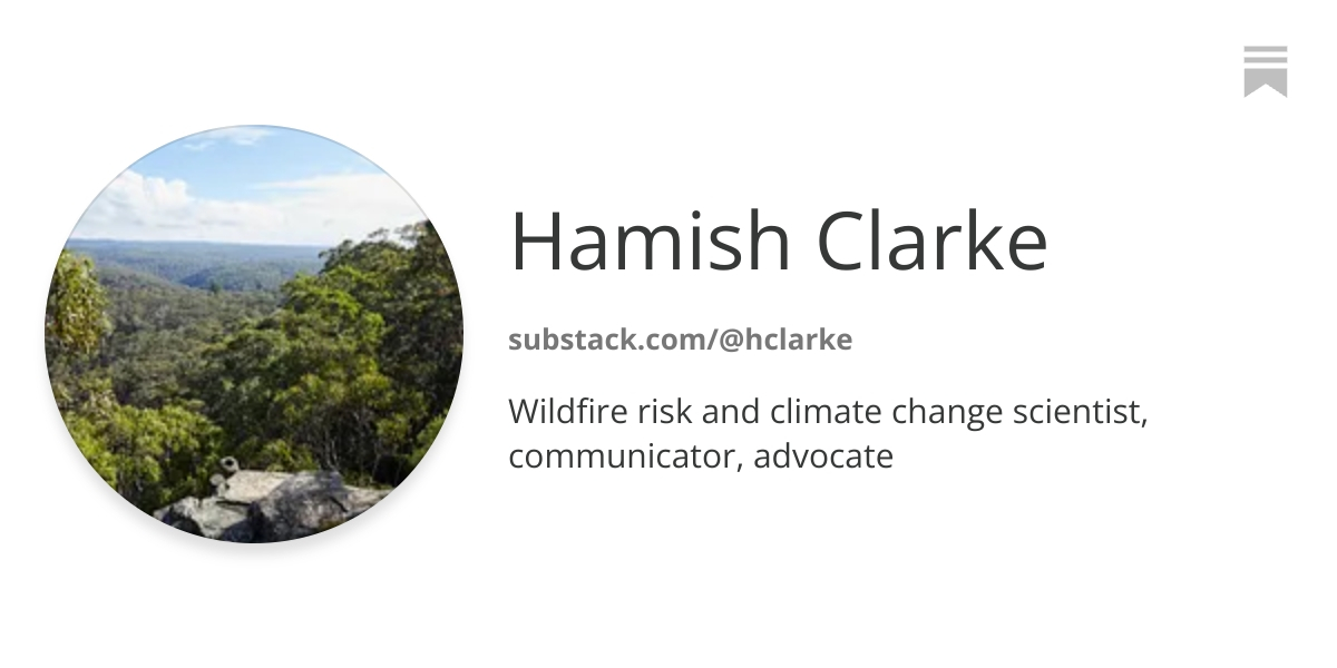 Hamish Clarke | Substack