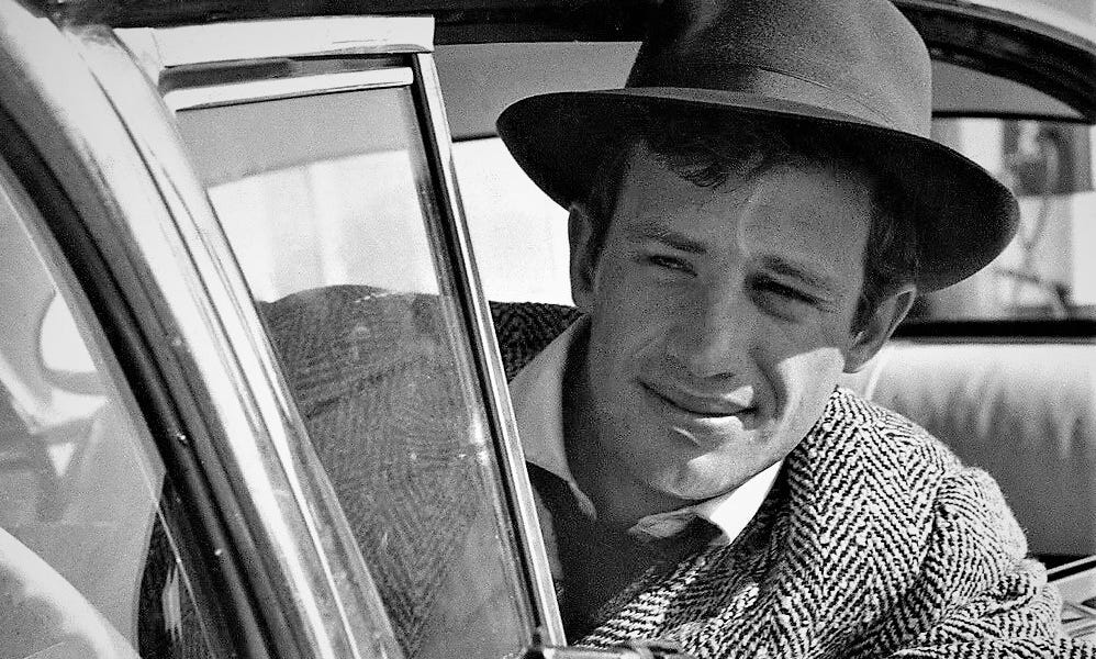 For Jean-Paul Belmondo - by Alan Wellikoff - Arrant Bushwa