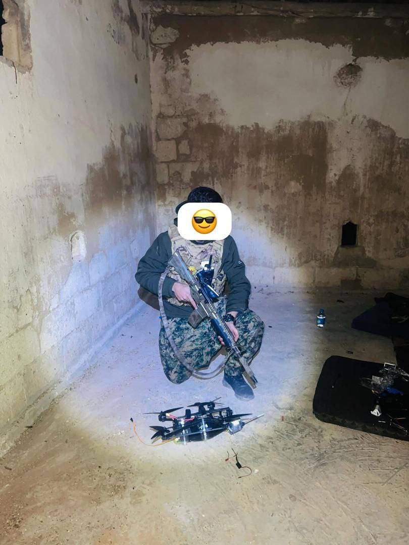 Weapons Used by Syrian Democratic Forces - by War Noir