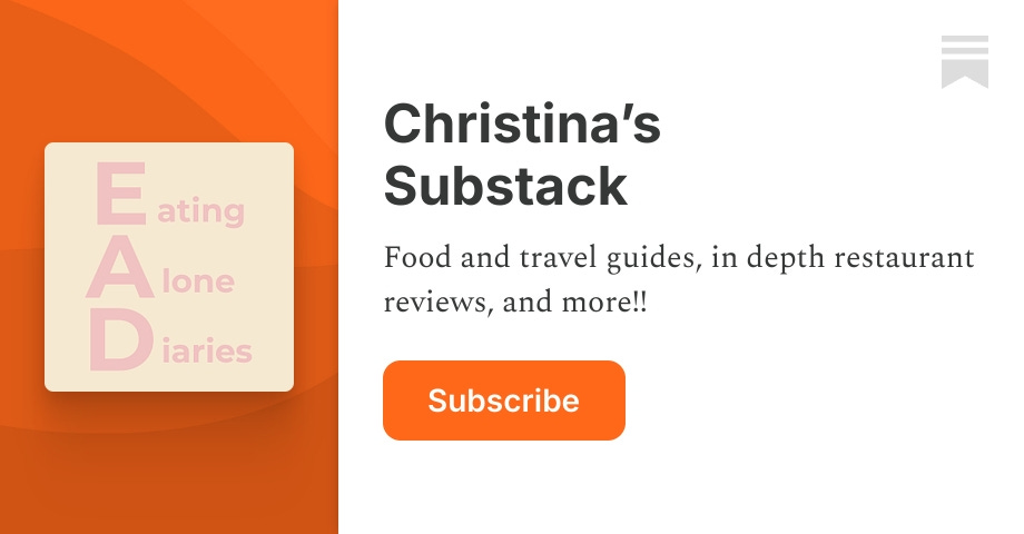 Christina’s Substack | Substack