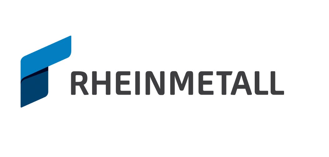Rheinmetall: At the Center of Europe’s Rearmament