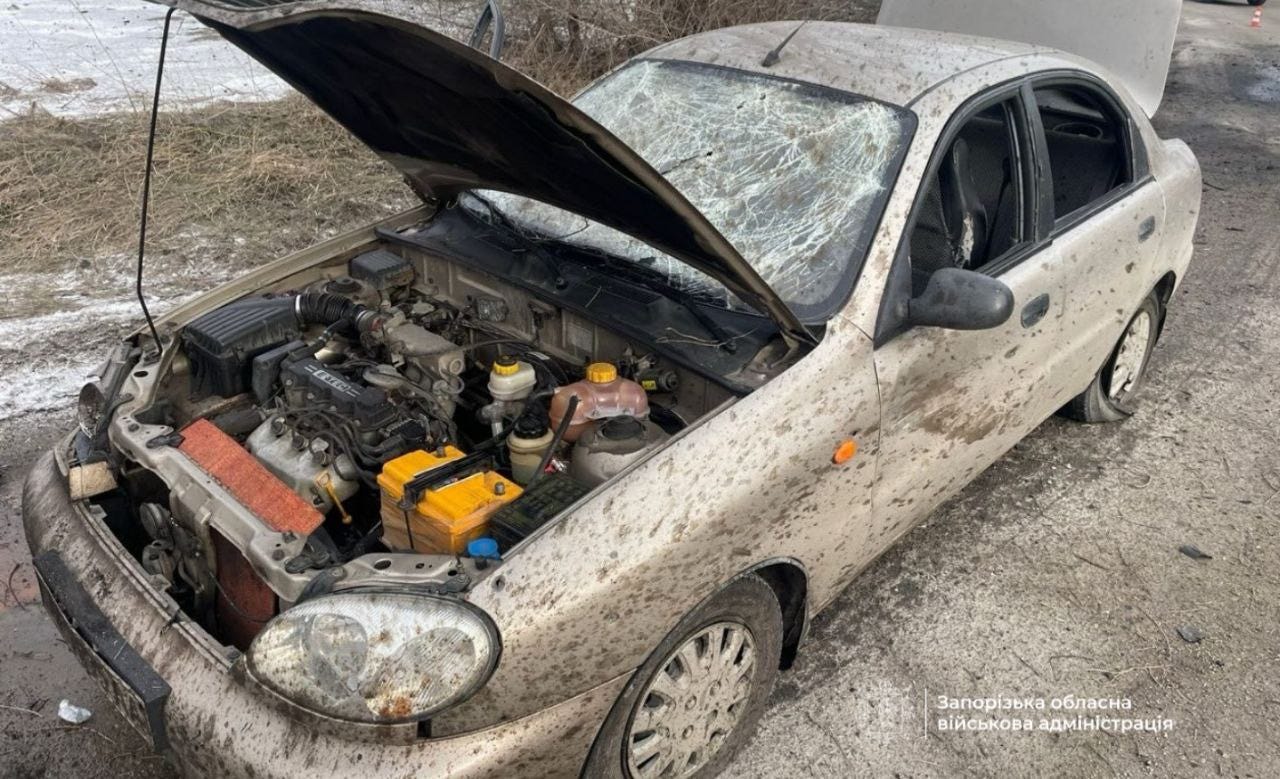 Red Zone: Ukraine – Issue #14 (01-07 February 2026)