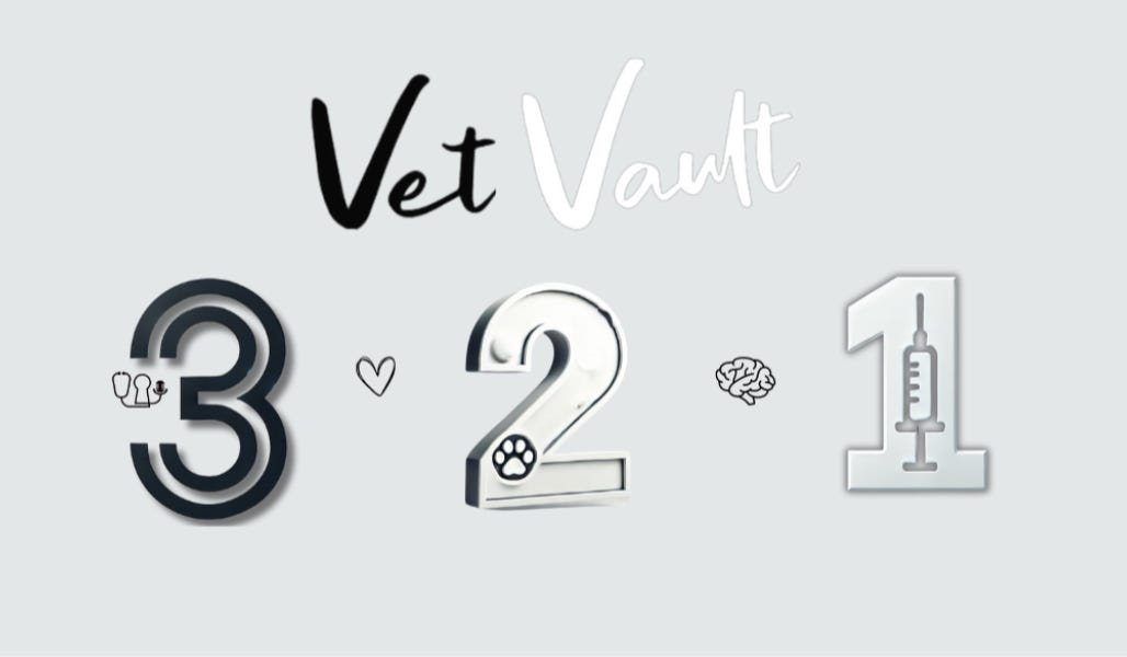 The Vet Vault 3.2.1. - by Hubert Hiemstra - Vet Vault 3-2-1