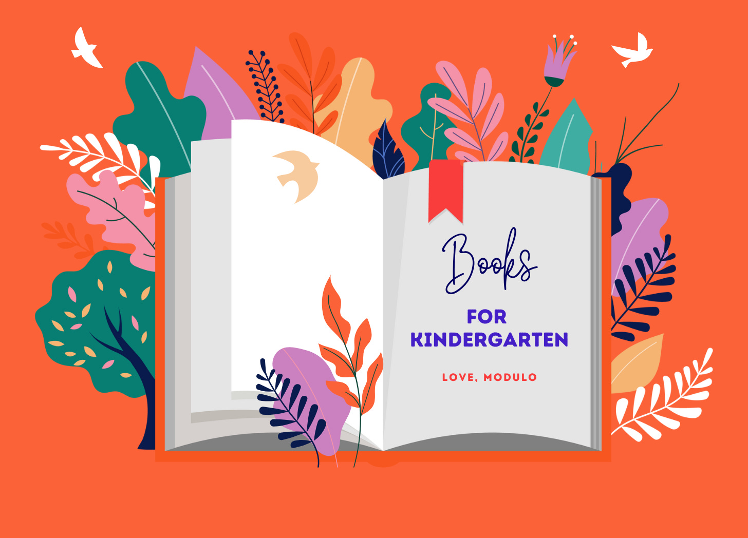 34 Amazing Books for Kindergarteners