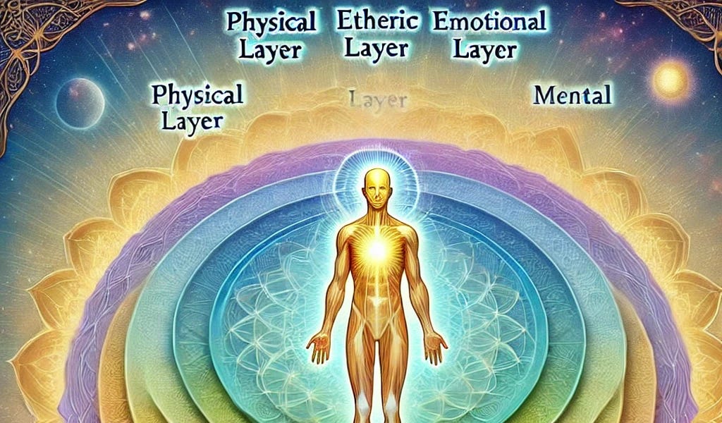 Components of the Human Biofield - by Mark Davey