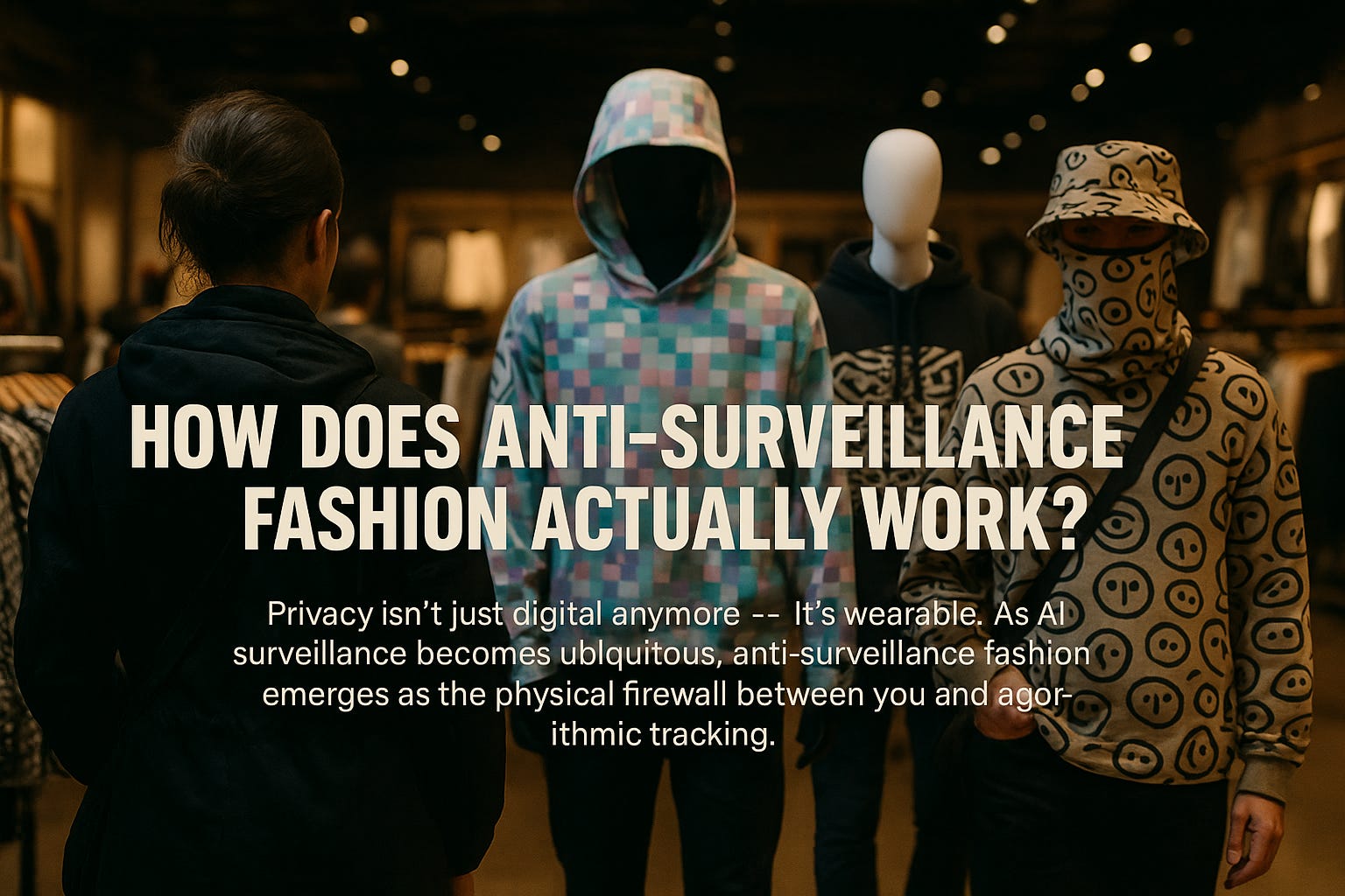 Anti-AI Fashion: How Clothing Blocks Facial Recognition