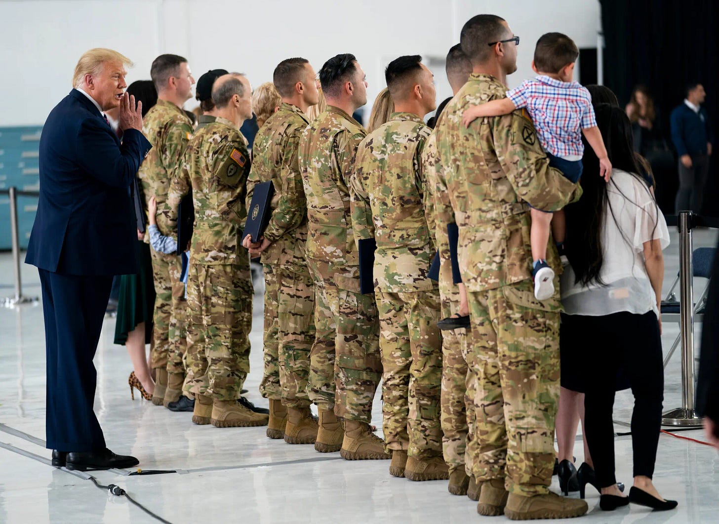 156. Federalizing the California National Guard