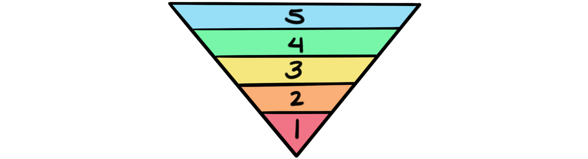 An Inverted Pyramid - by Amy Cowen - Illustrated Life