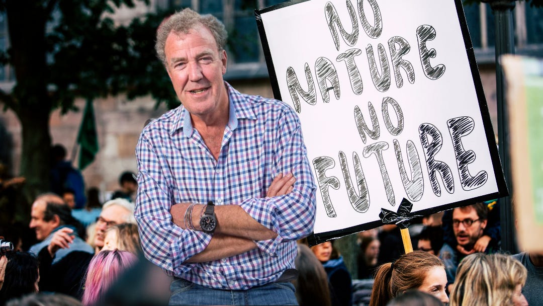 FROM PETROLHEAD TO PLANET PROTECTOR: Why Jeremy Clarkson is Britain’s ...