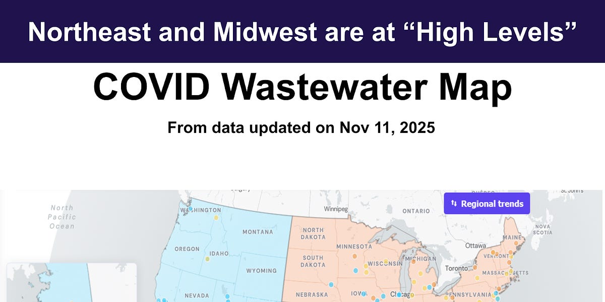 People's CDC, COVID-19, Weather Report, November 17, 2025