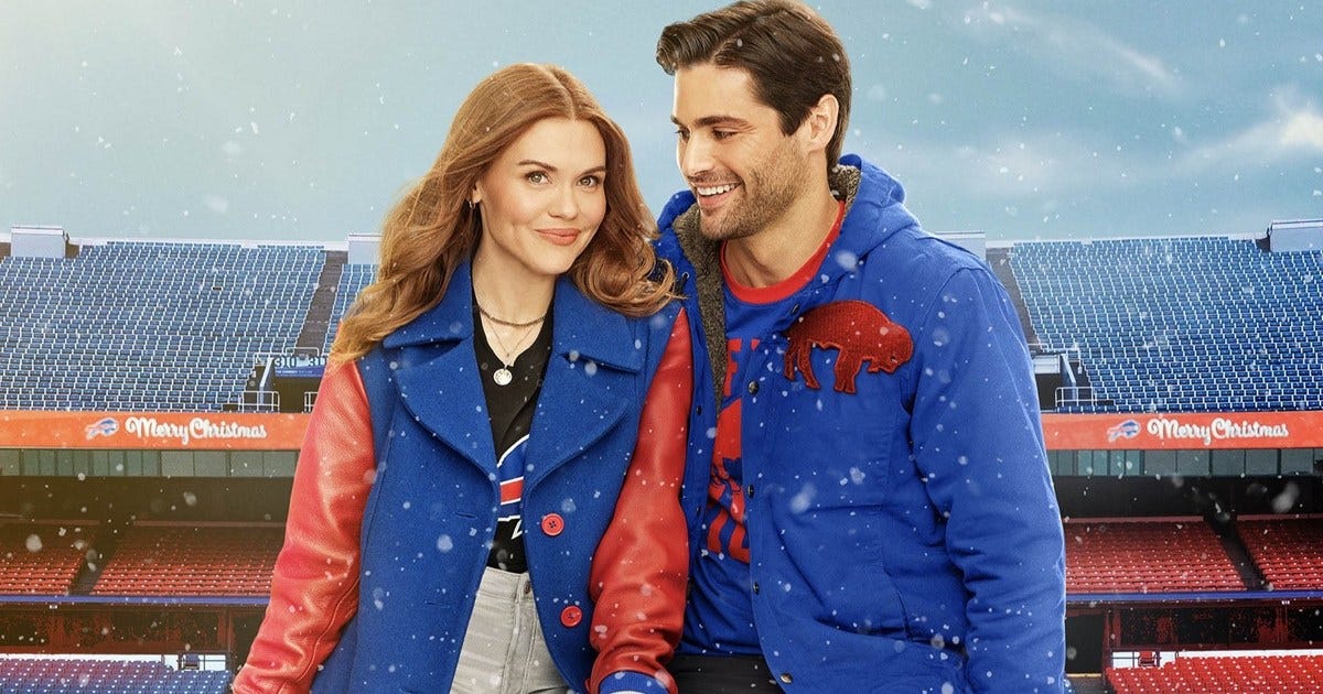 CHRISTMAS MOVIE REVIEW - Holiday Touchdown: A Bills Love Story (2025)