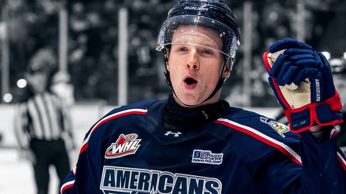 Forward Connor Dale commits to Merrimack for 2026