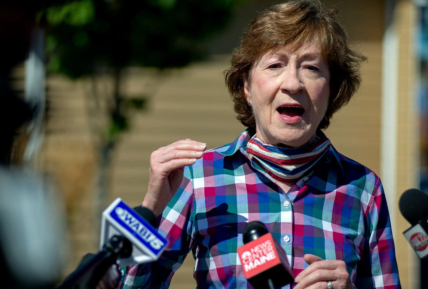 Susan Collins Has Run the Same Campaign for Decades