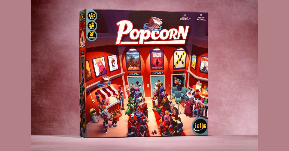 Popcorn Review: Manage your own movie theatre