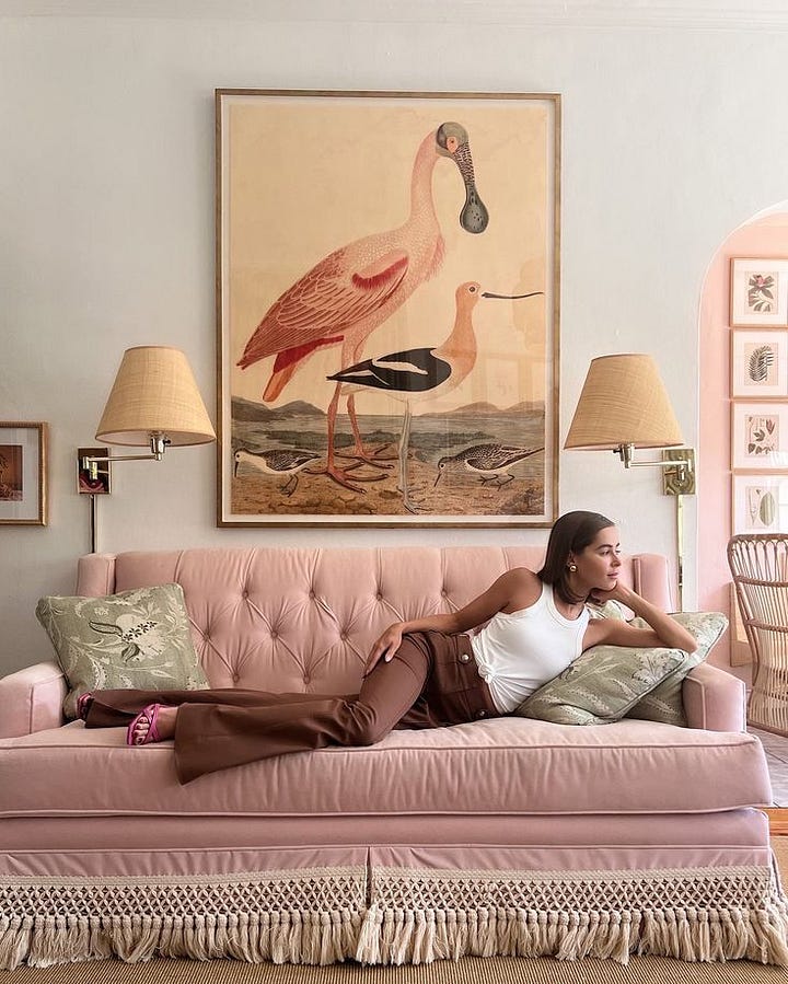 Millennial Pink - by Sasha Lavrova - Color Insider