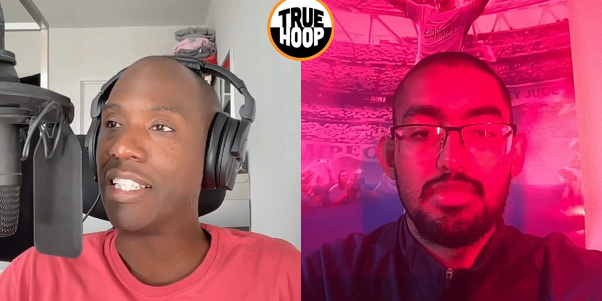 Basketball X Soccer crossover episode - by Jarod Hector