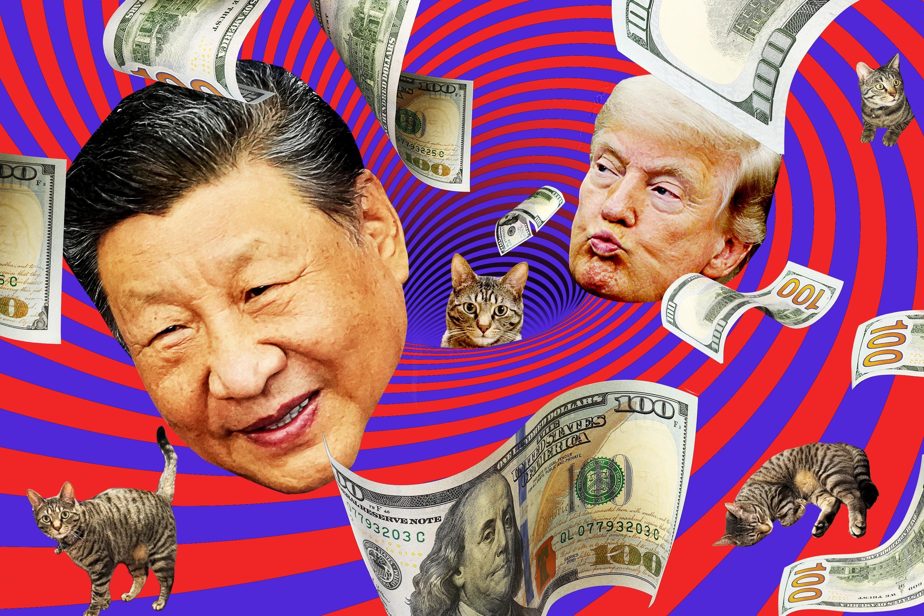 Banks, Trump, China, and Cats: The Most Boring Story Ever Told