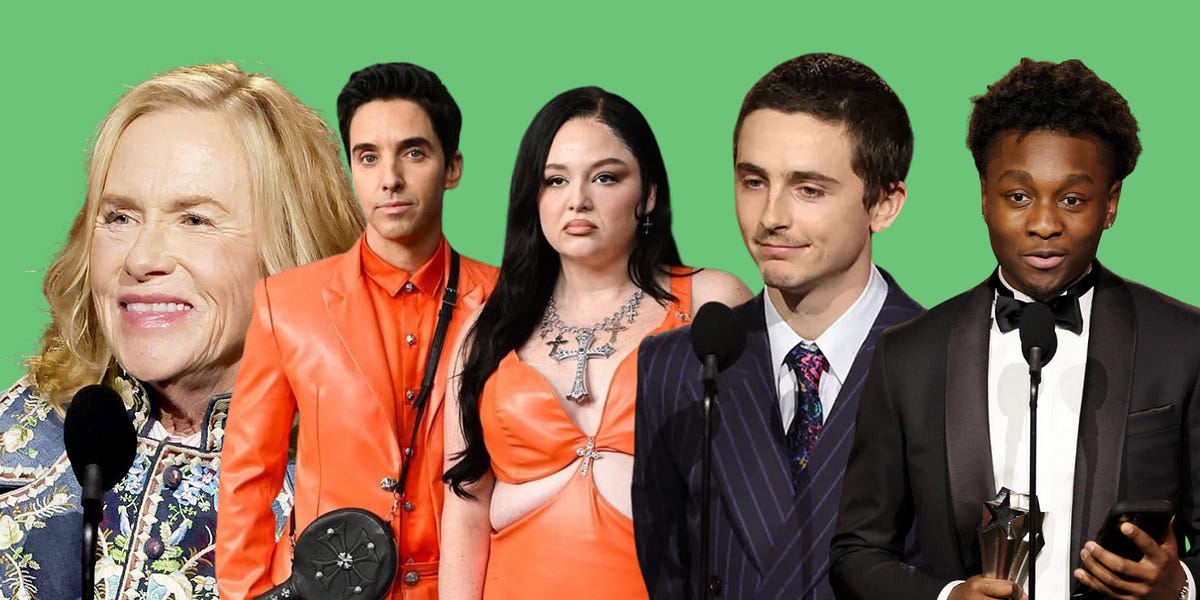 Biggest Moments From The Critics Choice Awards