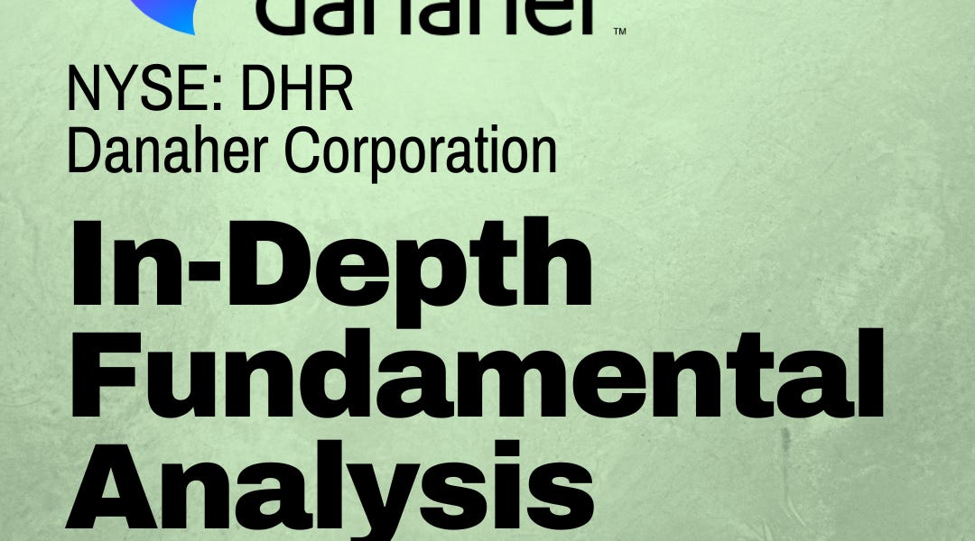 Danaher Corporation Fundamental Analysis