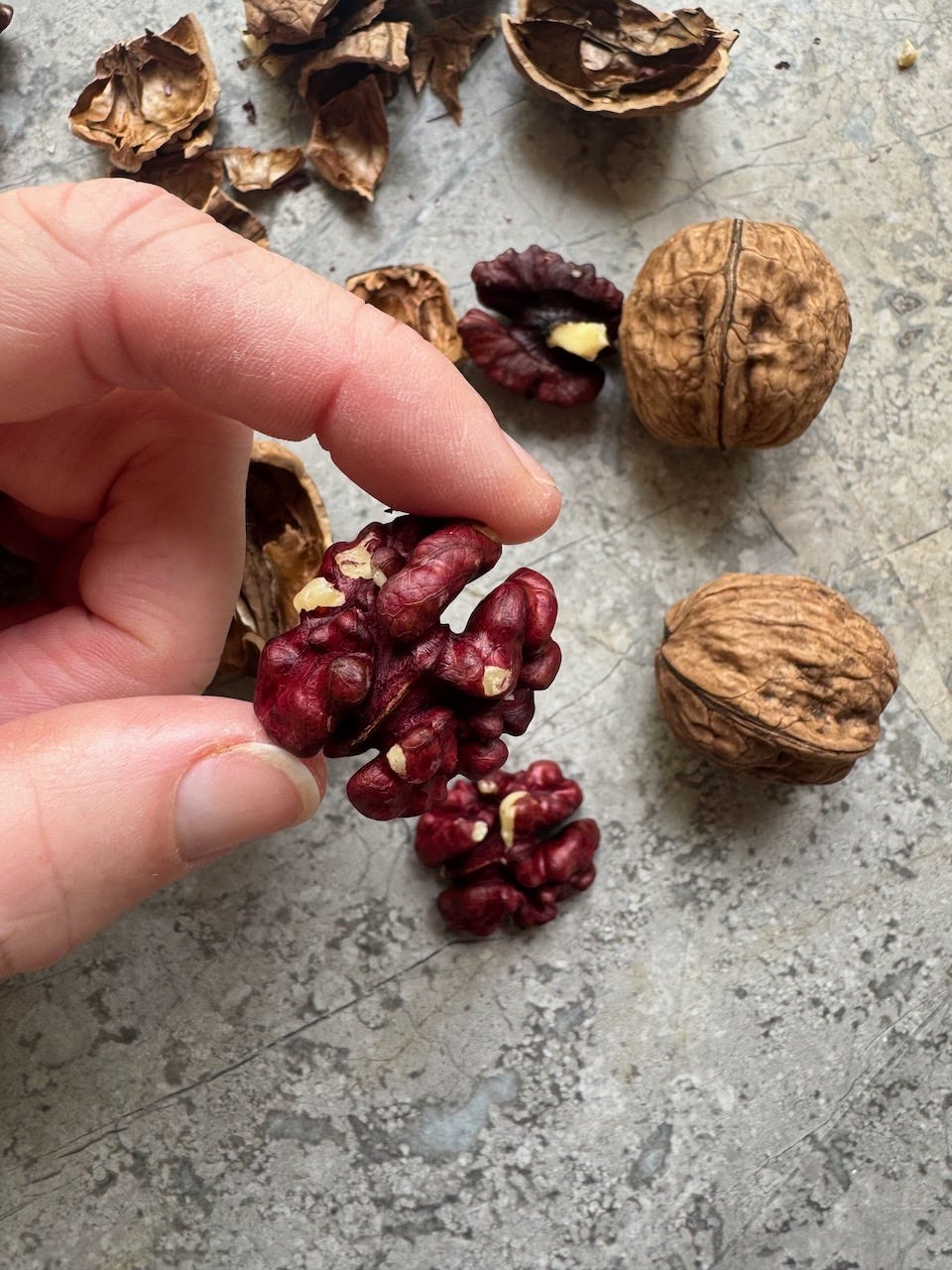 Walnuts - by Evan Kleiman - KCRW's Good Food