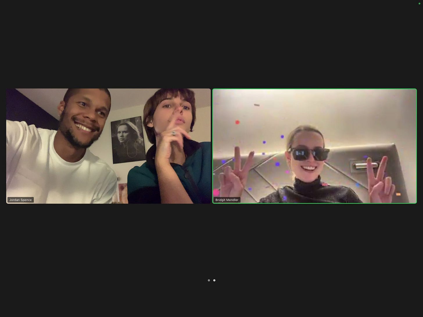 bridgit mendler kid name