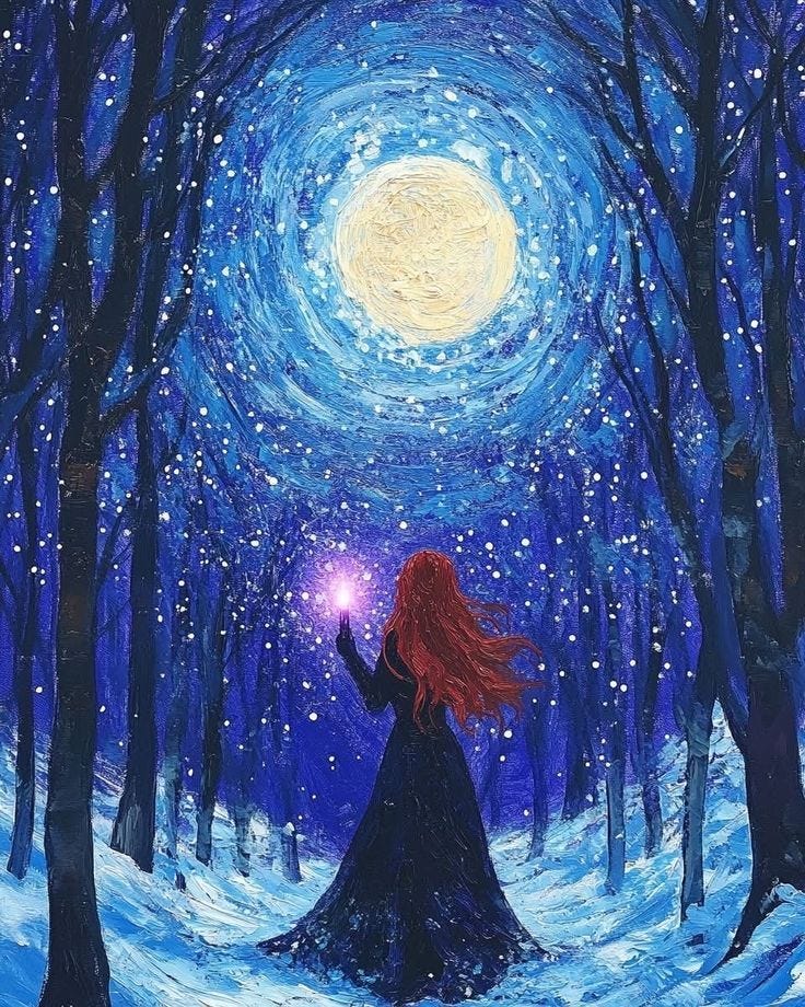 New Moon Sisters Inc. (@newmoonsistersinc): "A Winter Solstice Blessing ...