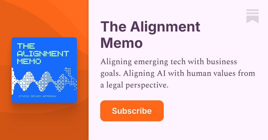 The Alignment Memo | Jessica Richardson Smith | Substack