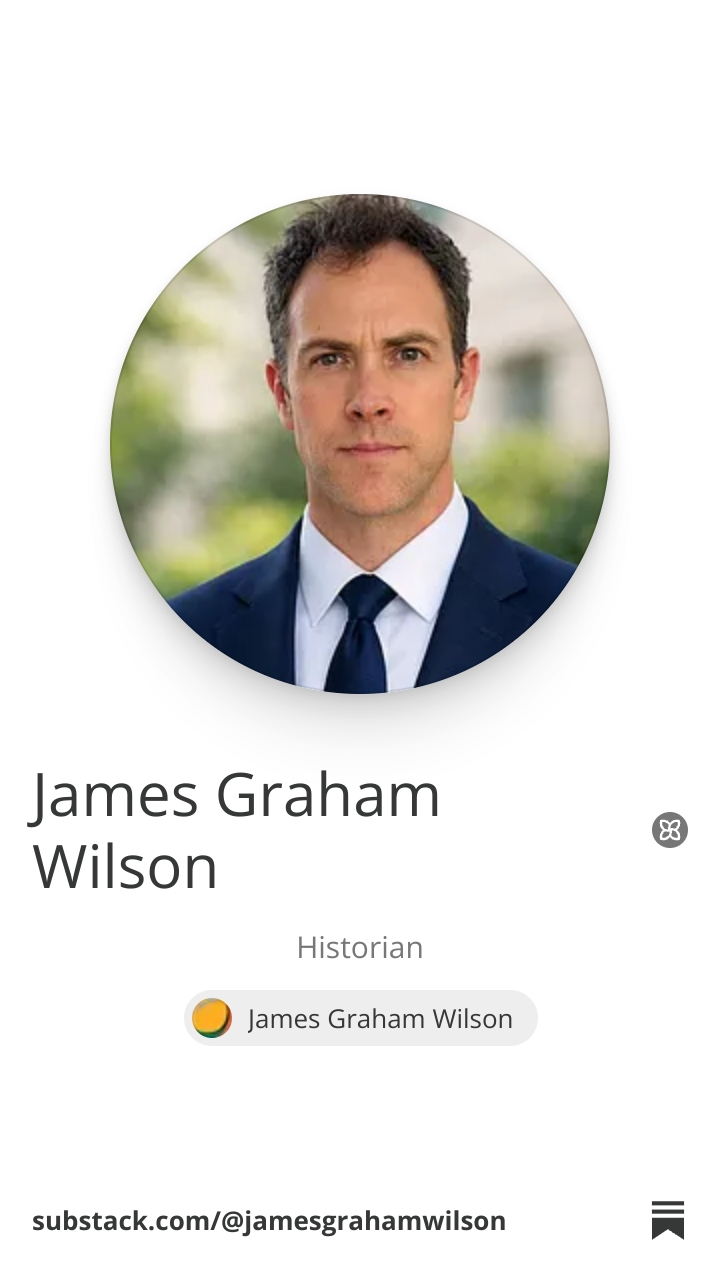James Graham Wilson | Substack