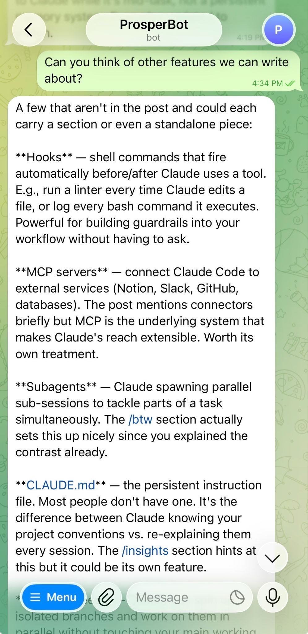 Claude Code Telegram Bot: Setup Guide + 8 Real Use Cases