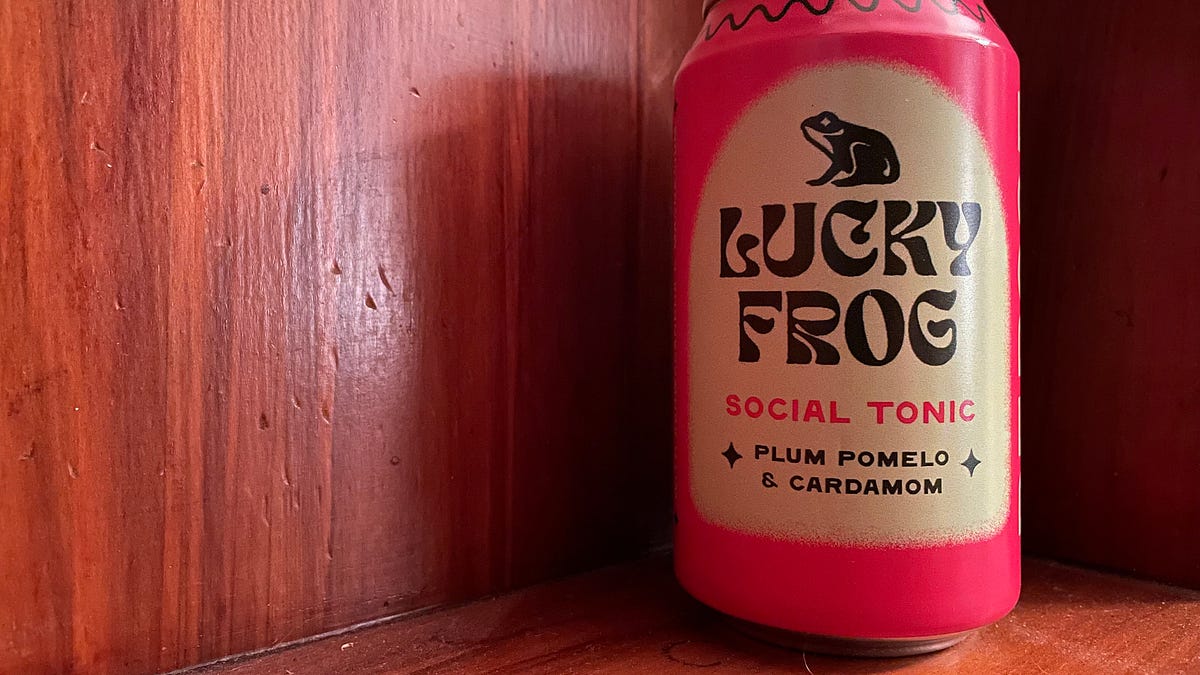 grumpy frog cider