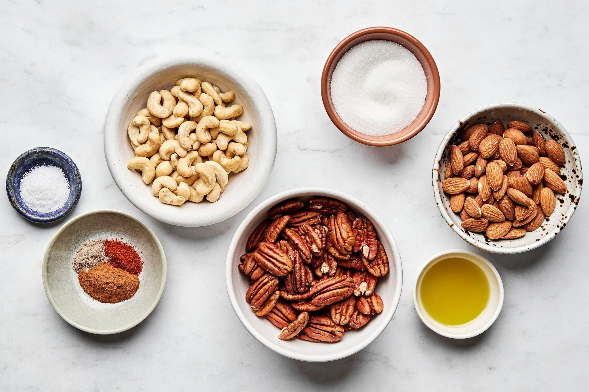 The Best DIY Spiced Nuts + 5 Bonus Thanksgiving Nibbles
