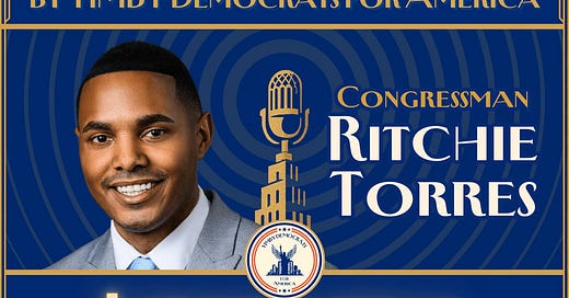 The Ritchie Report | Ritchie Torres | Substack