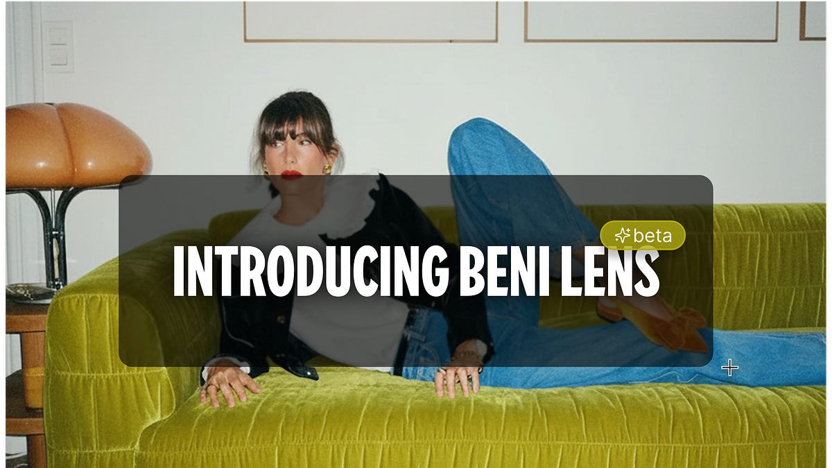 Beni Unveils Beni Lens: The First Visual Search Engine for Secondhand ...
