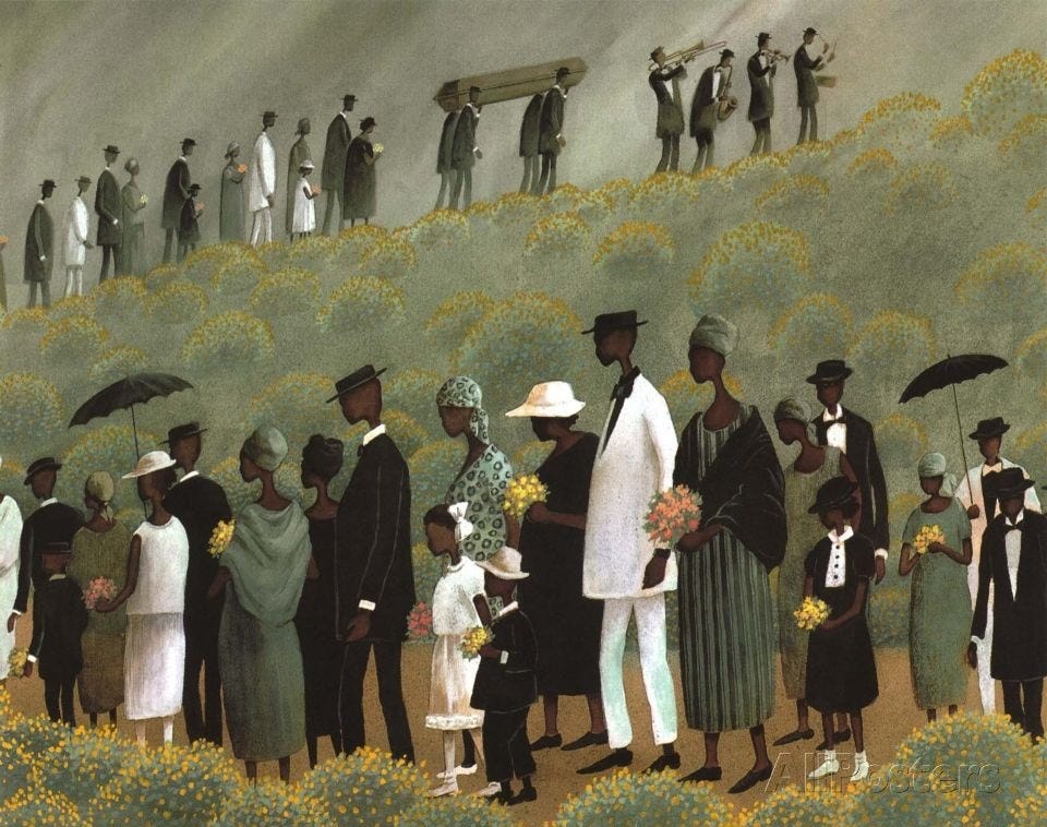 The Procession - by Levi Edwards - The Hermit Herald
