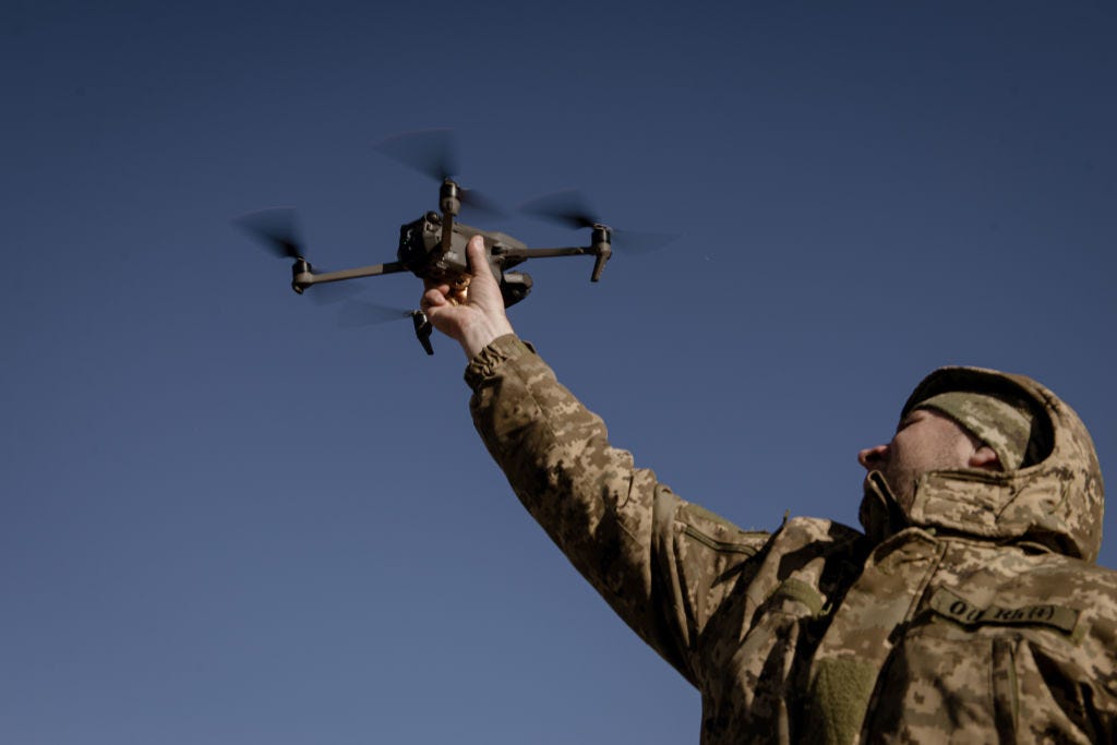 Niall Ferguson: I’ve Seen the Future of War. Europe Isn’t Ready For It.
