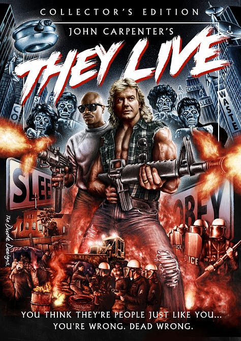They Live Explained: Rowdy Roddy Piper, the Alley Fight, and the OBEY ...