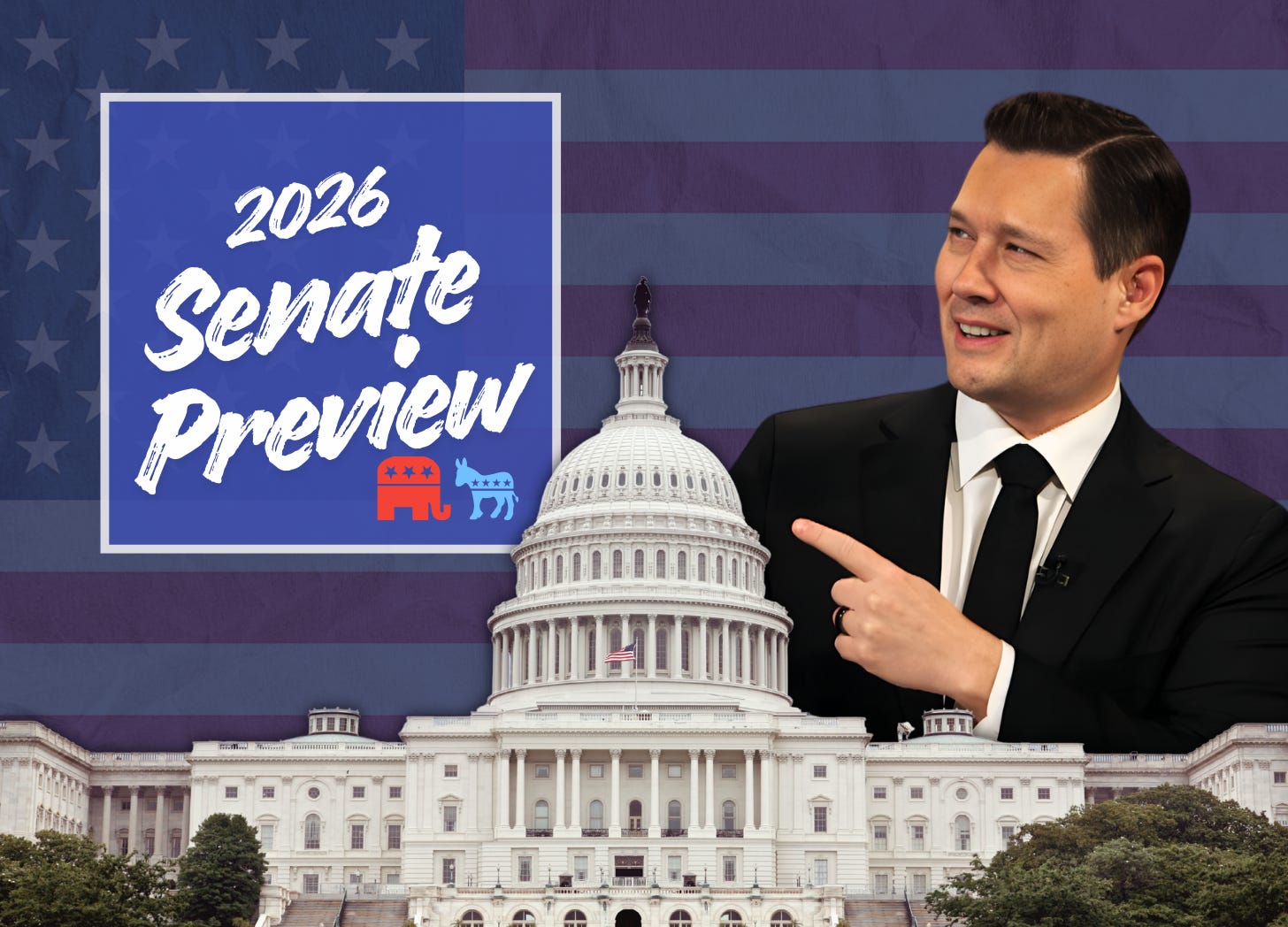 2026 Senate Preview - by Stu Burguiere - Predictable