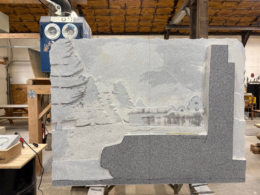 This Barre artist helps keep stone carving alive through mentorship