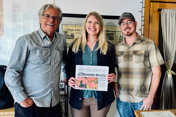 Cloudcroft Reader | Chris Hearne | Substack