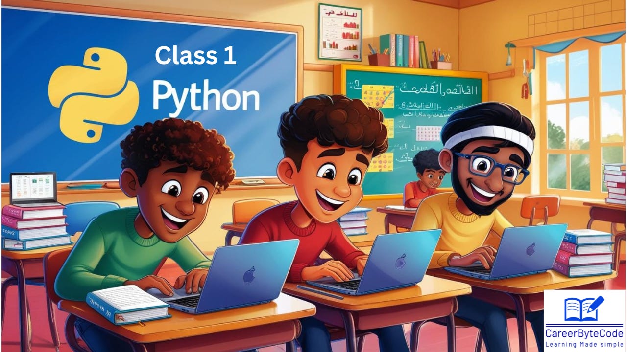 рџђќ Master Python From The Ground Up Class 1 Installation Basics