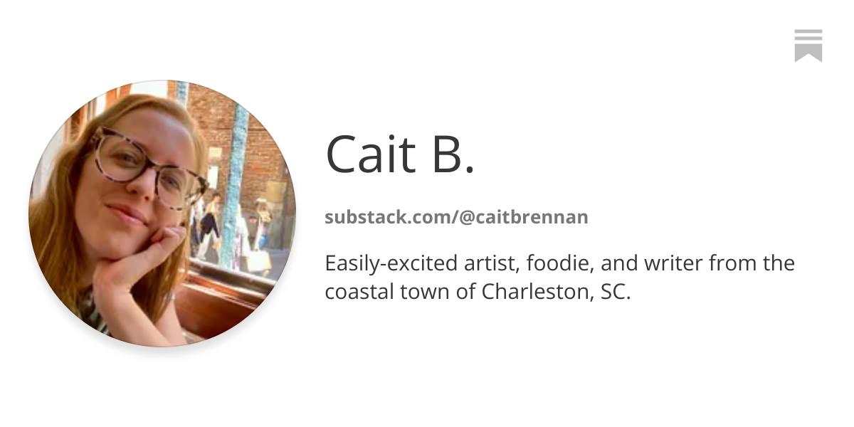 Cait B. | Substack