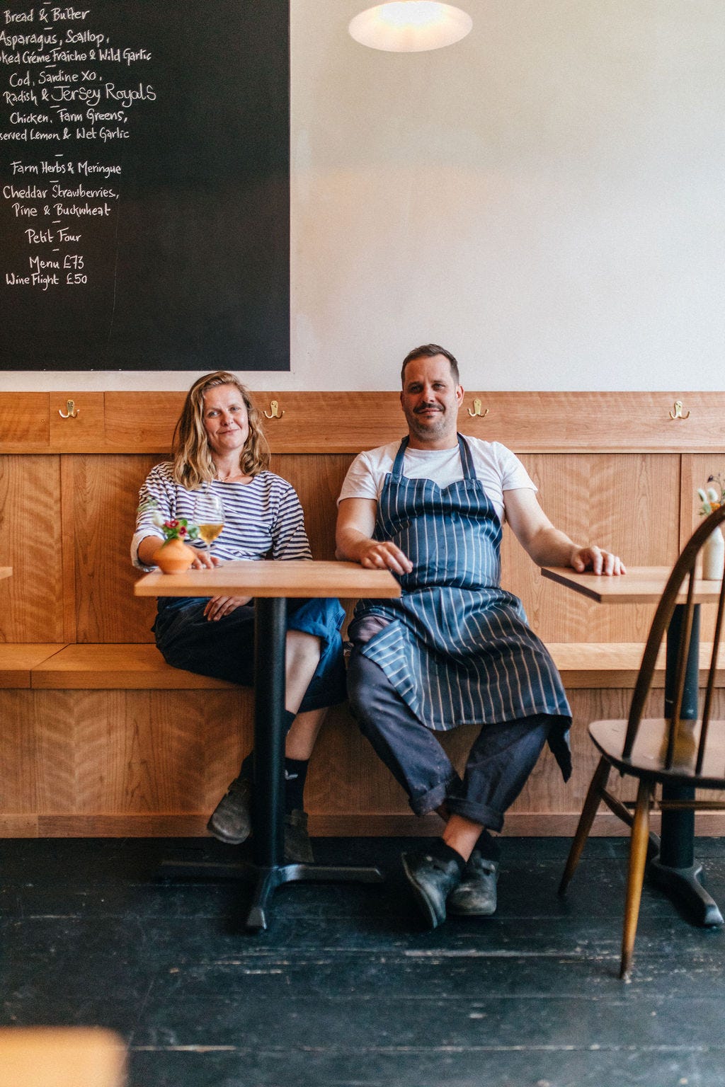 Smashed: Chef Jan Ostle and Mary Wilson of Wilsons, Bristol