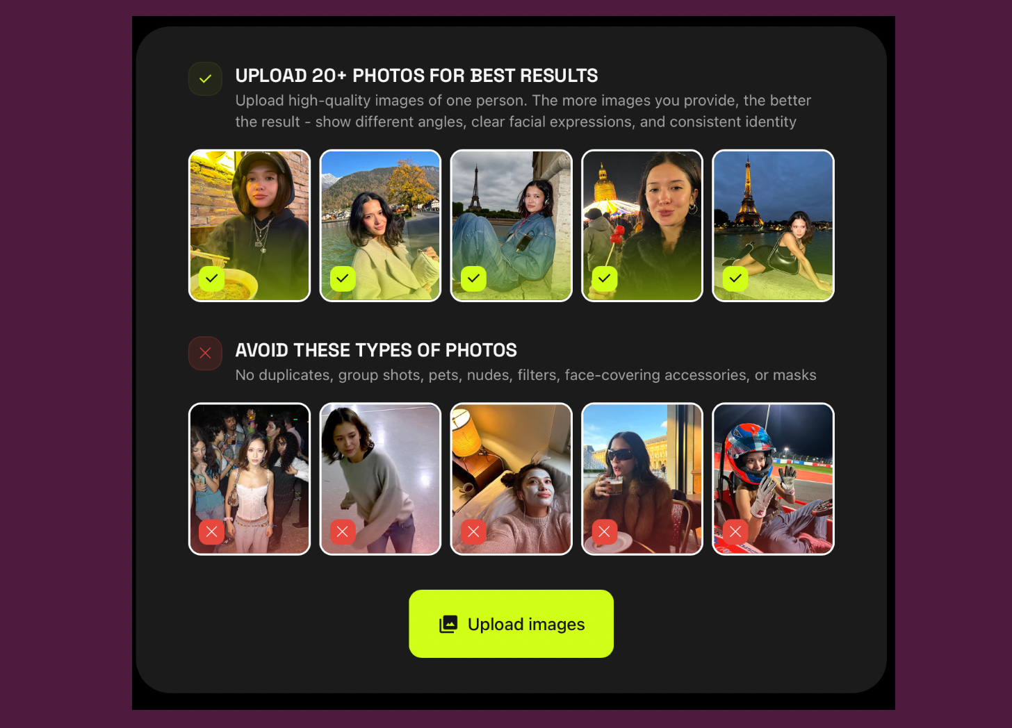 How to Generate Images of Yourself Using AI