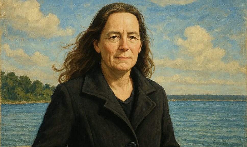 Heather Cox Richardson Misses Her Moment - by Arthur Bloom