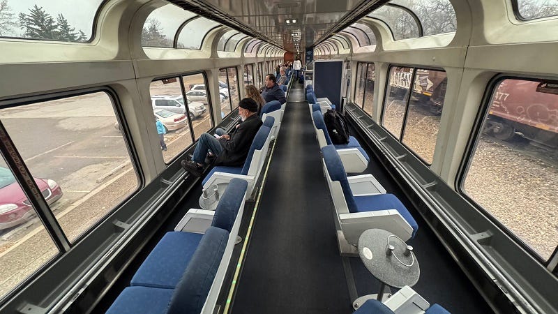 Amtrak: The Good, the Bad, and the Ugly - AndyBTravels