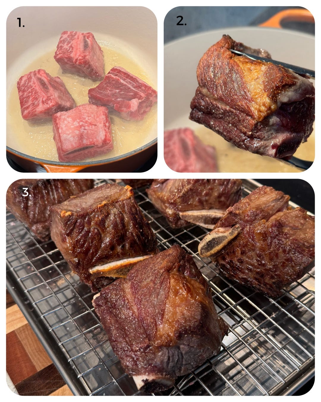 Soy-Braised Short Ribs: a recipe - Notorious Foodie