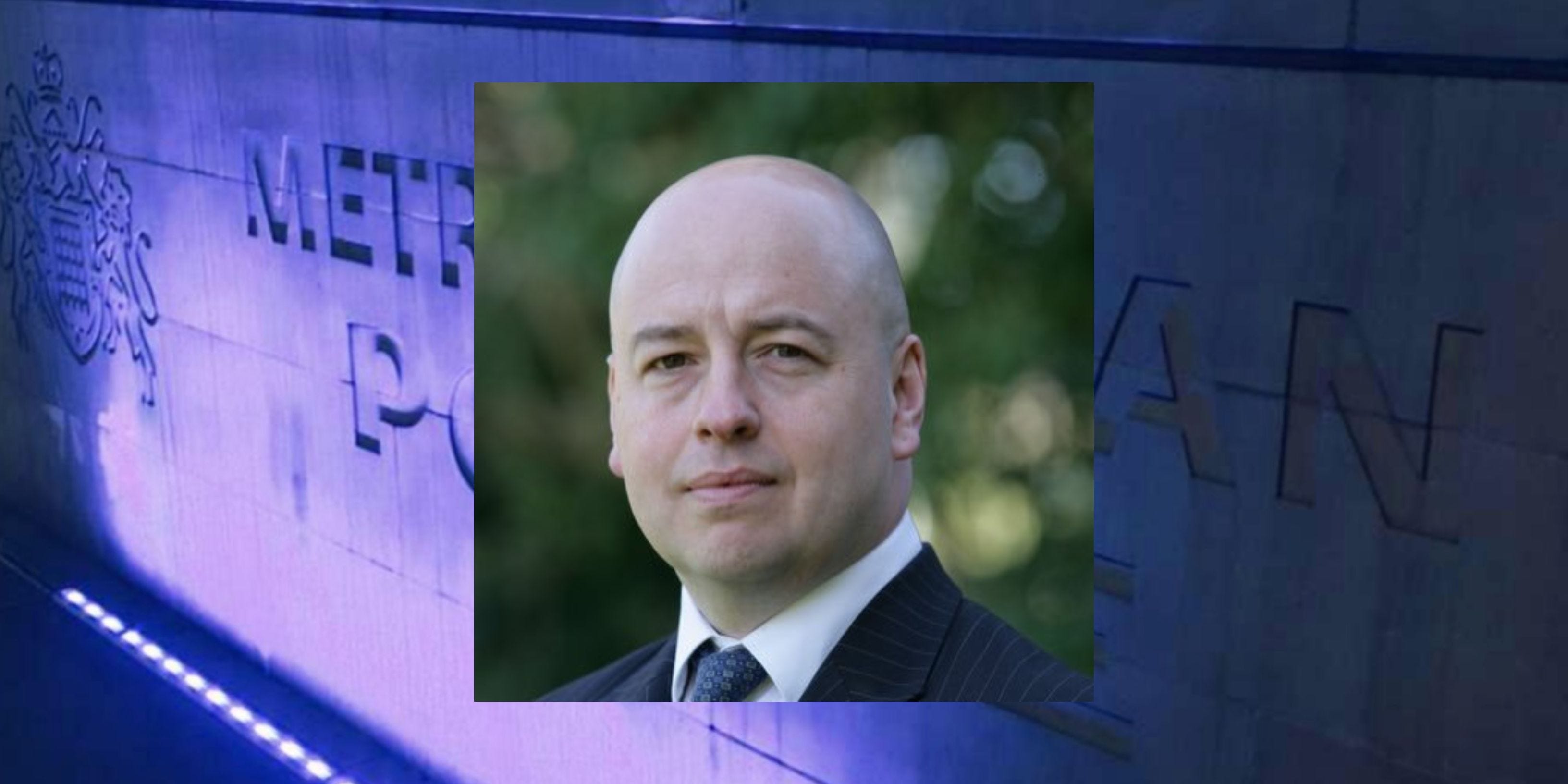 Metropolitan Police Federation Chair Rick Prior 'Exonerated' Following ...