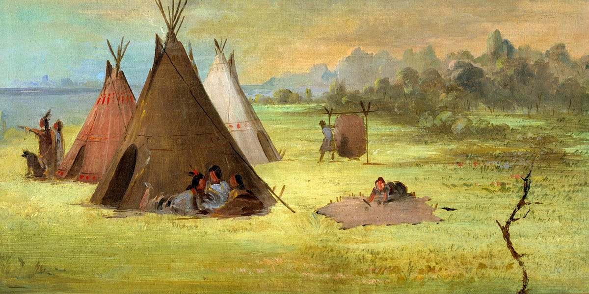 "The past seems like a horrid dream" - by Michael Sparkman